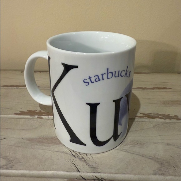 Starbucks | Kitchen | Starbucks Kuwait City Mug Collector Made By ...